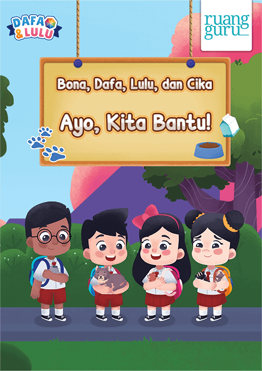Download E-Book & Baca Komik Gratis Dafa & Lulu dari Ruangguru
